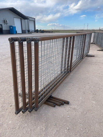 Gallery | TX Panels LLC | Seminole, TX | Steel Products